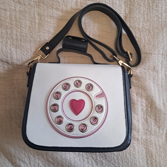 DotDot Bang | Bags | Retro Telephone Shape Handbag | Poshmark